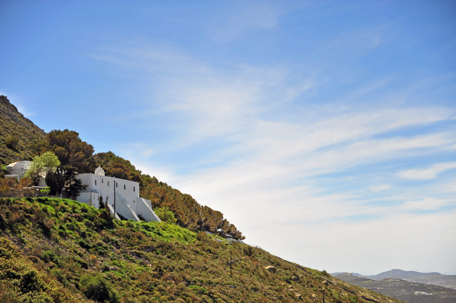 Monasteries to Visit in Paros, Greece