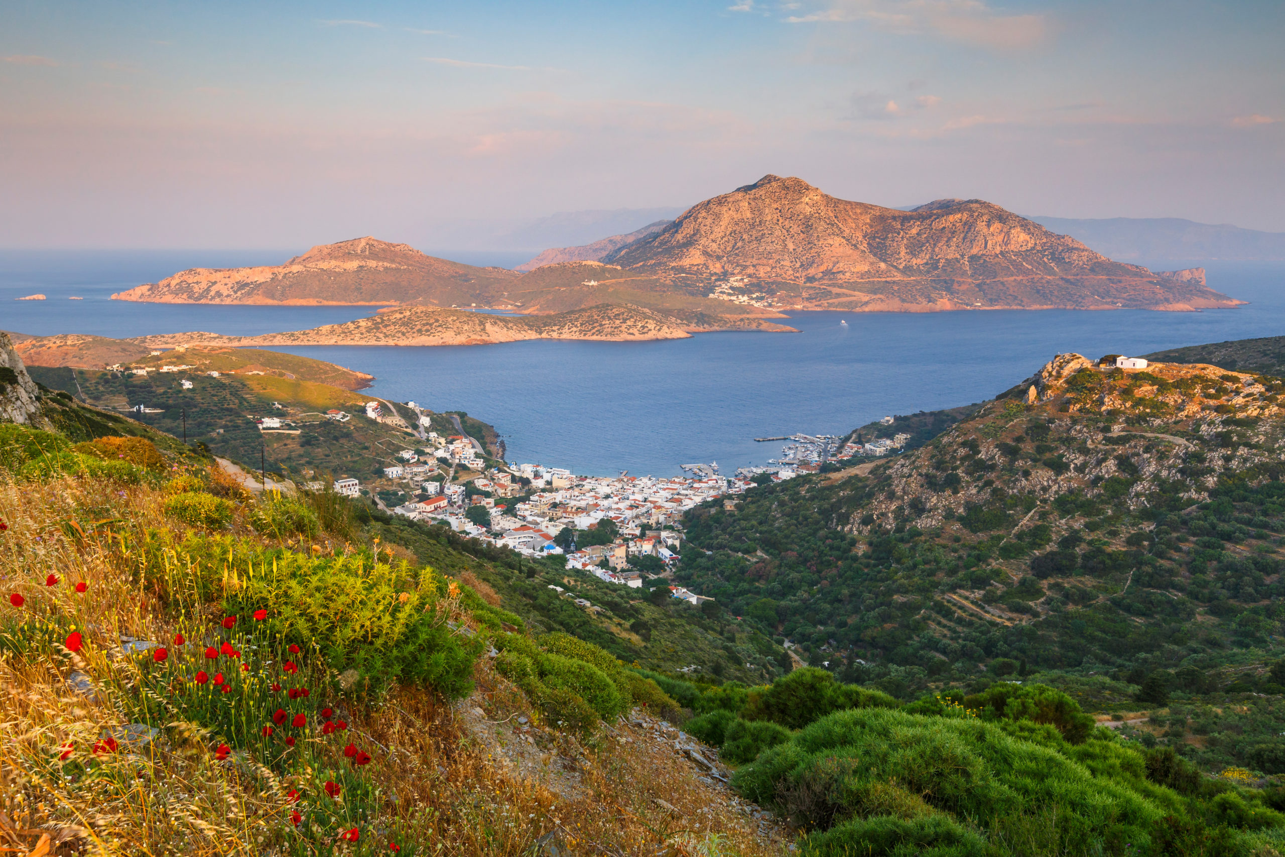 Beaches to Visit in Fourni, Greece