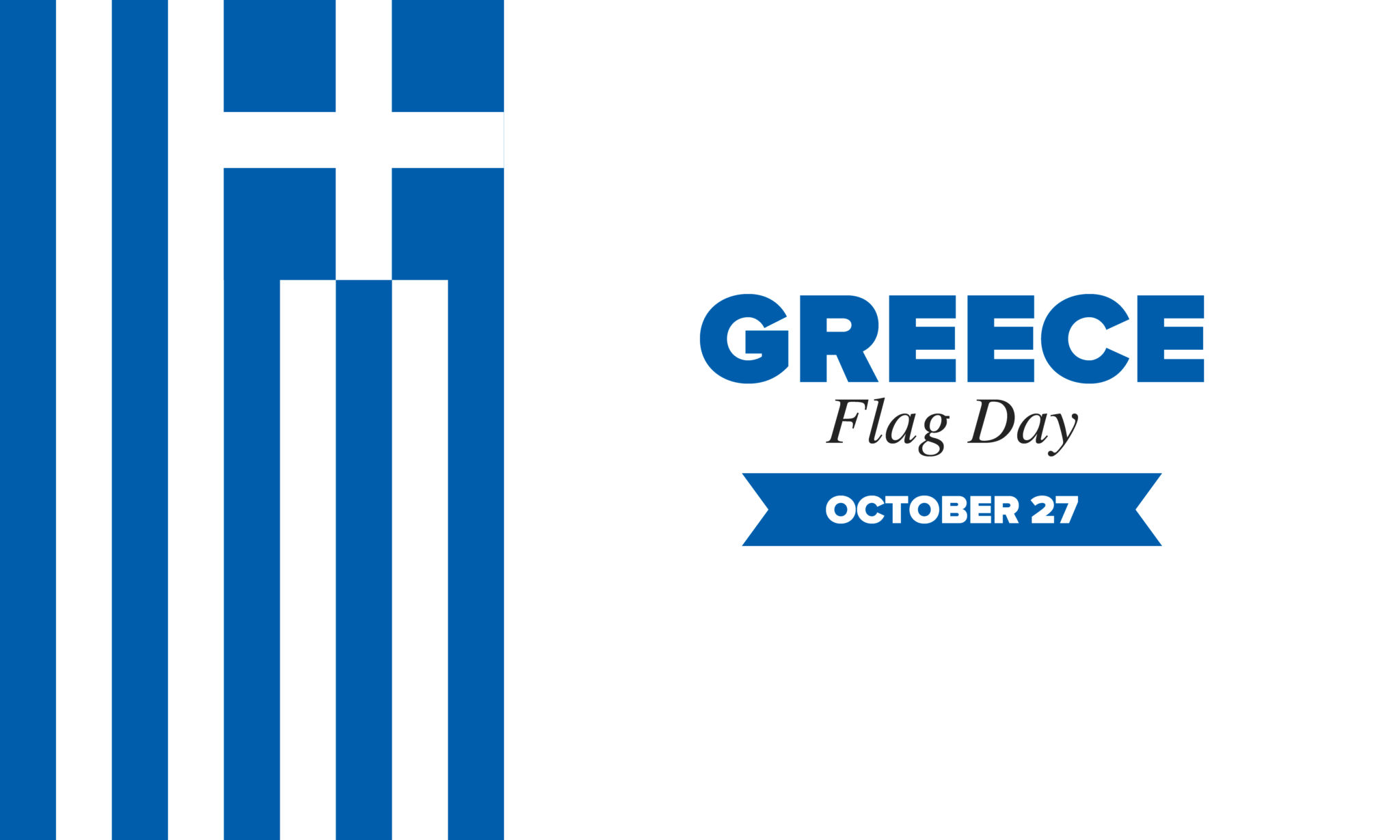 Information About Greek Flag Day