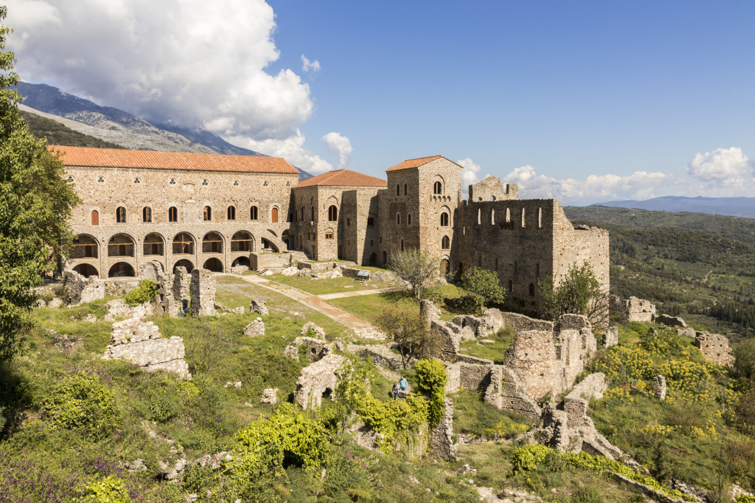 Monasteries to Visit in Mystras, Greece