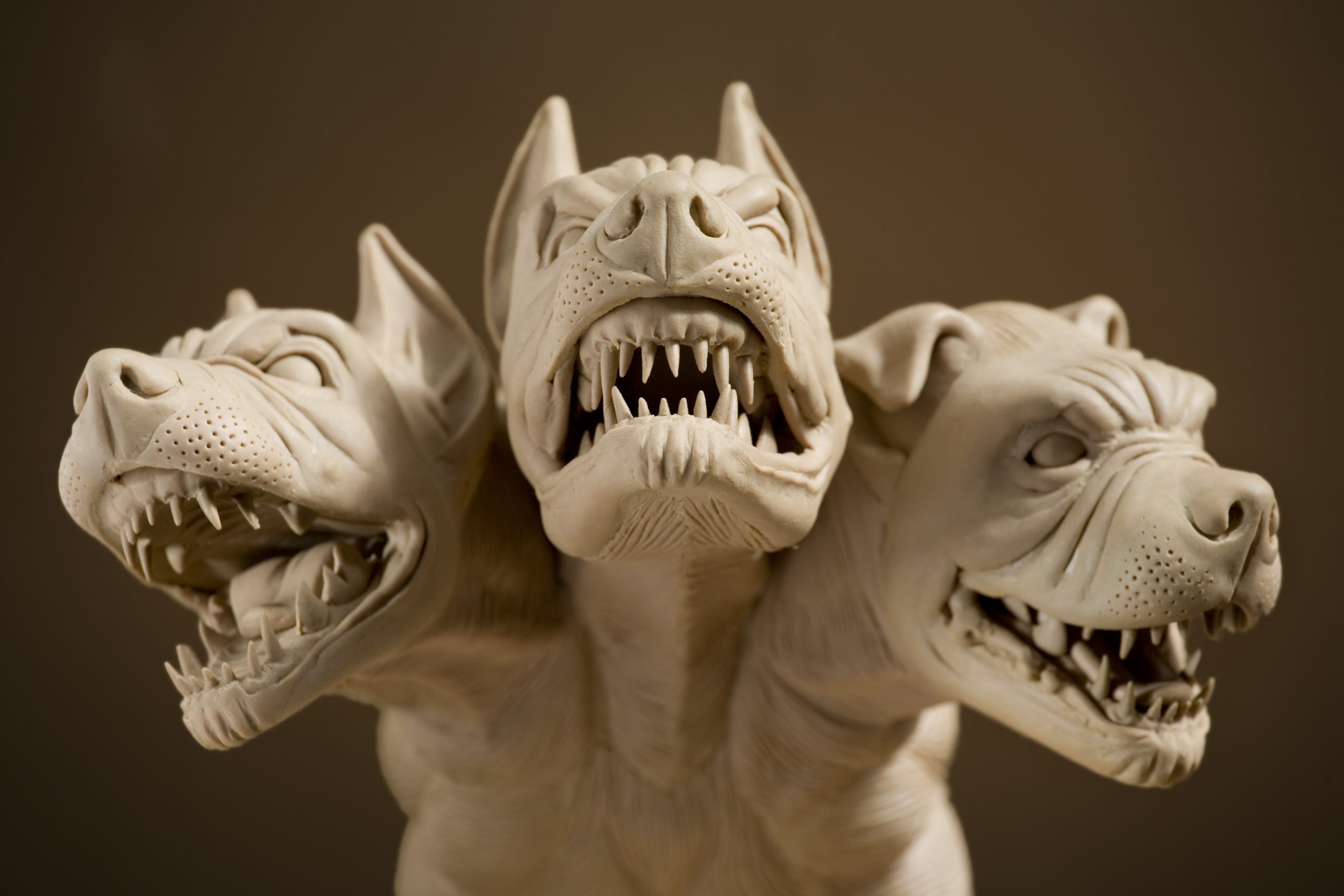 Cerberus Leaves the Underworld Cerberus Leaves the Underworld