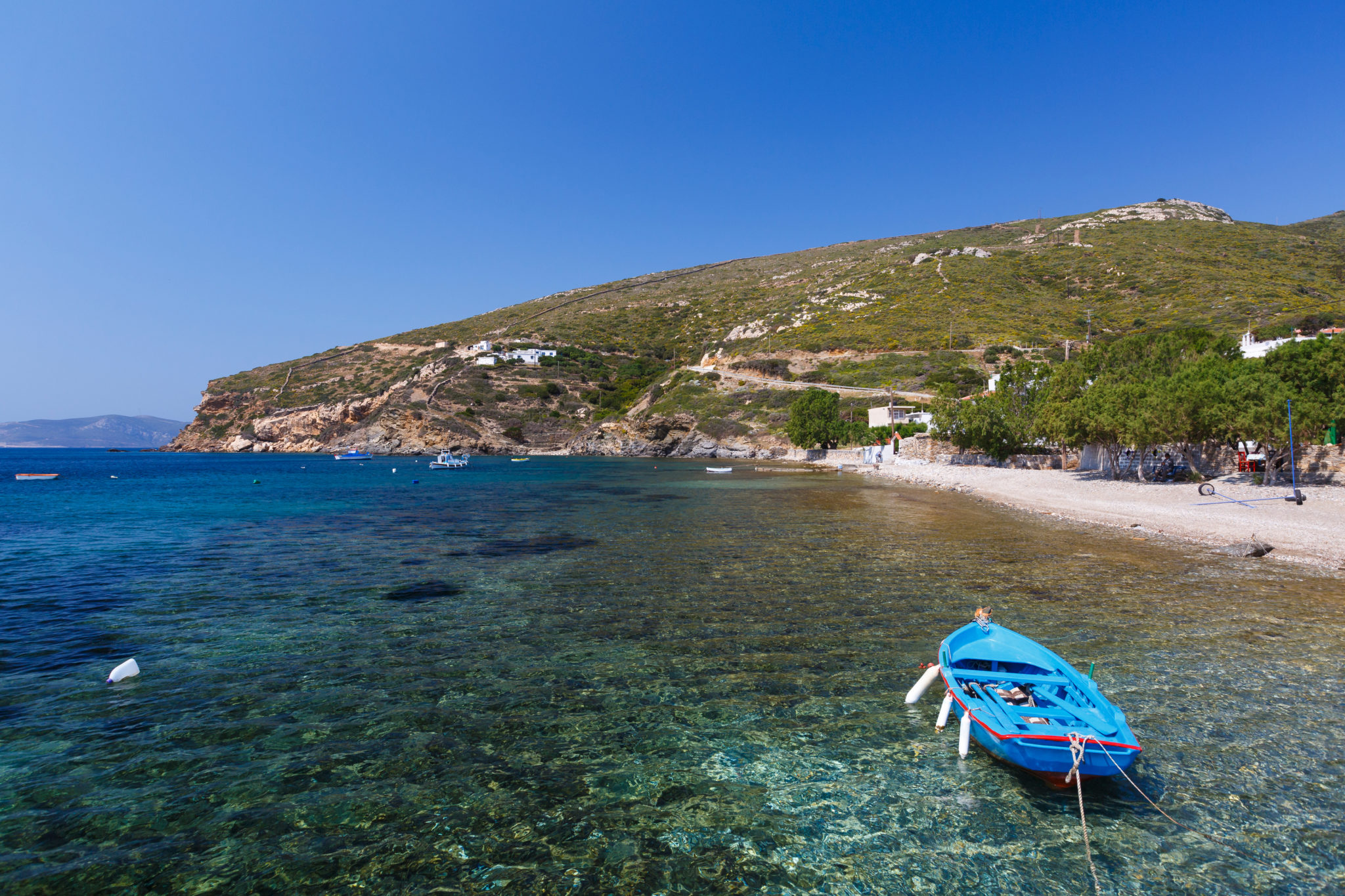 Romantic Things To Do in Fourni, Greece