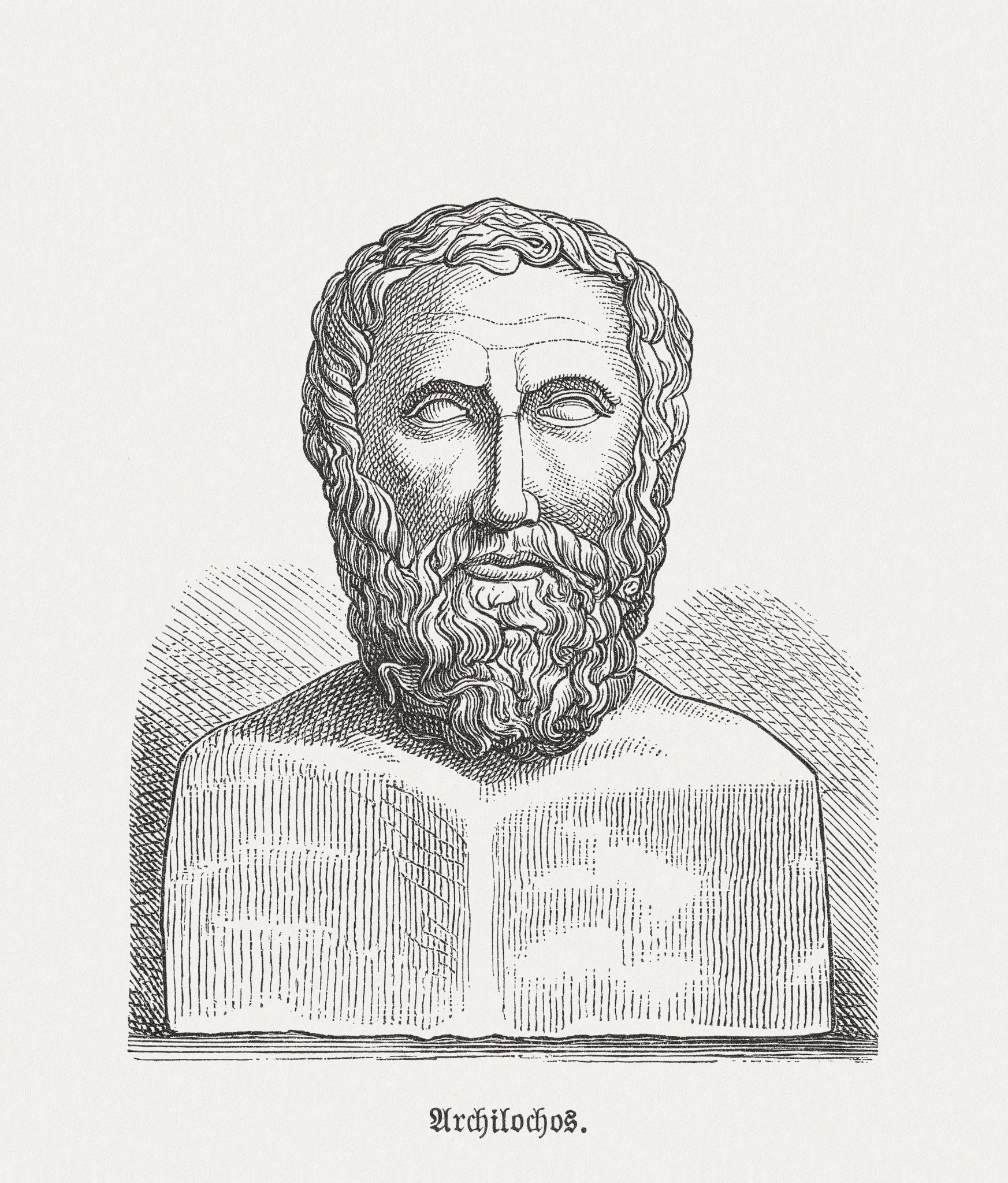 Archilochus - One of the Greatest Ancient Greek Storytellers