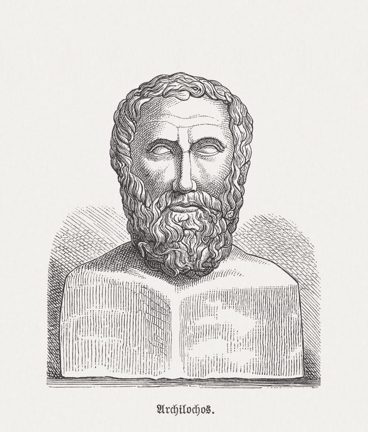 Archilochus - One of the Greatest Ancient Greek Storytellers