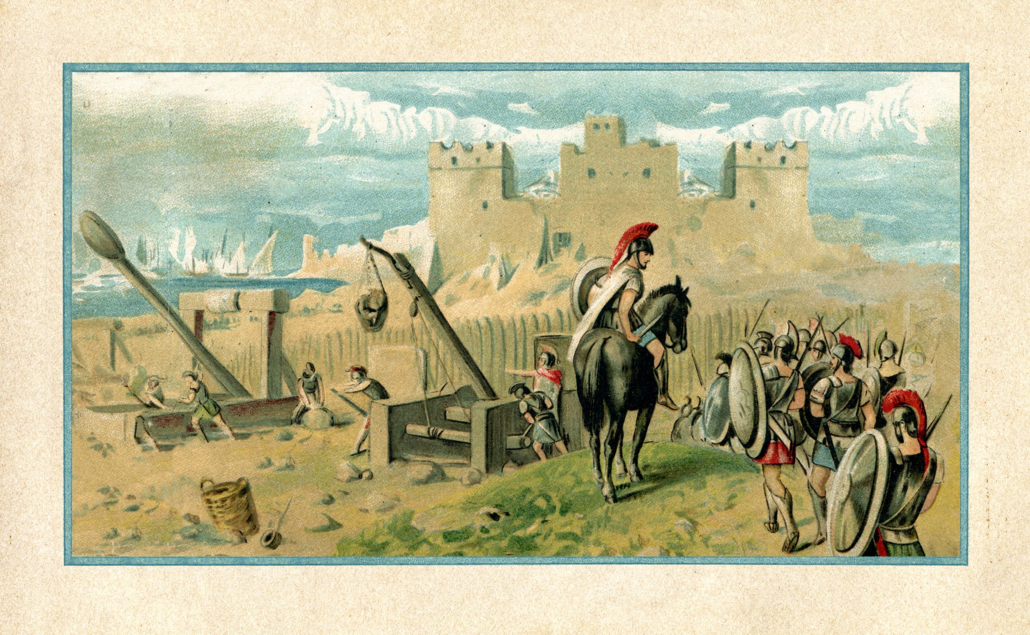 Thirty Years of Peace Between the Pelopponessian Wars