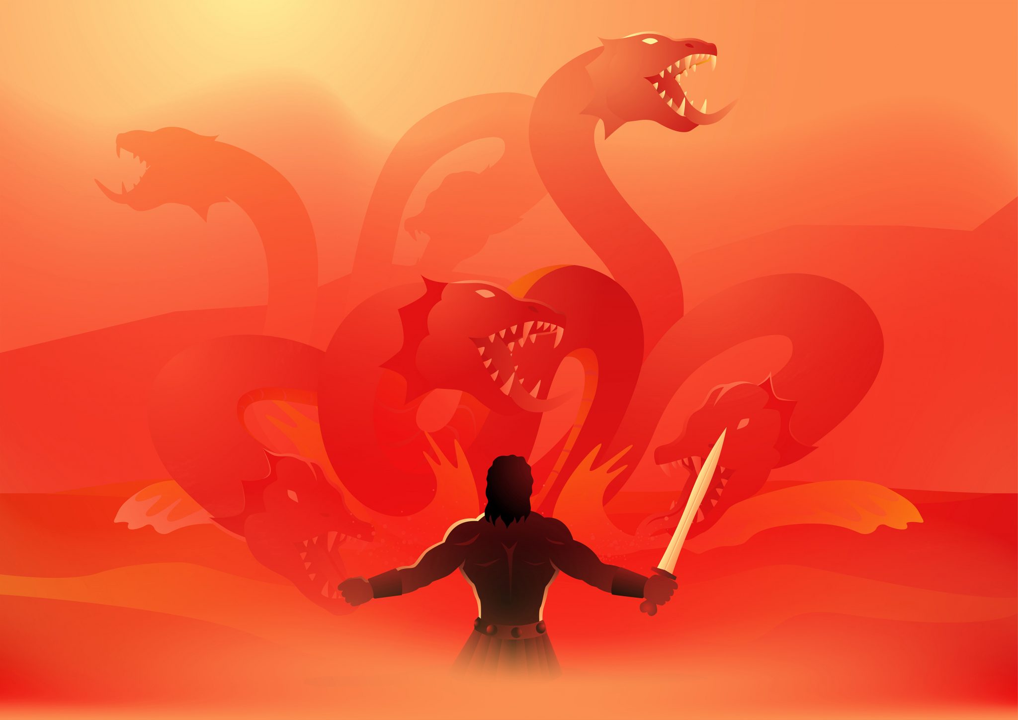 Fierce Monsters of Greek Mythology