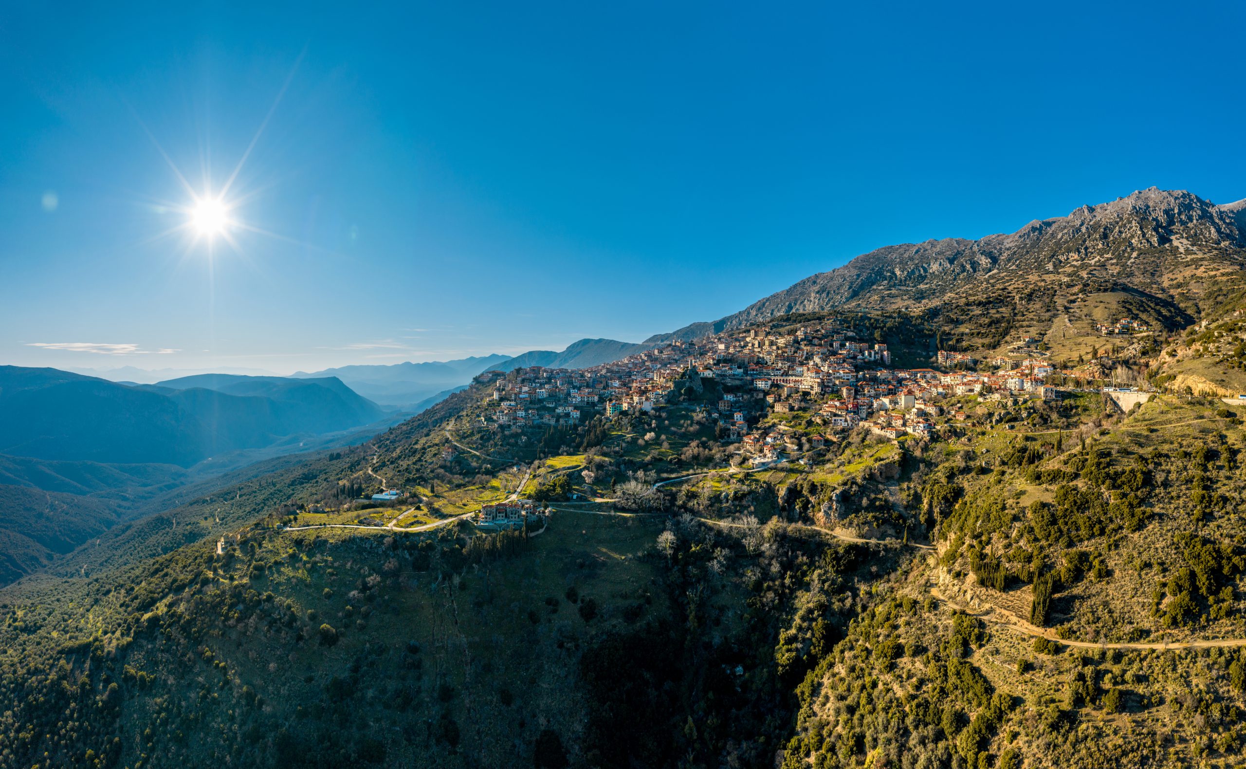 Spend Time at Parnassos National Park in Arachova, Greece
