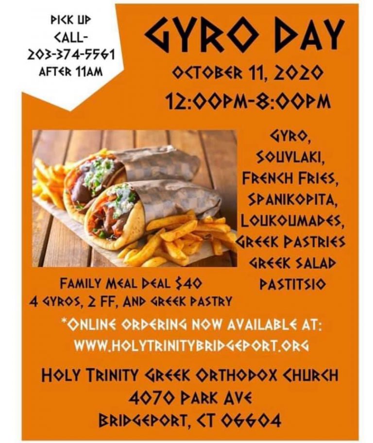 Gyro Day at Holy Trinity Greek Church Bridgeport CT