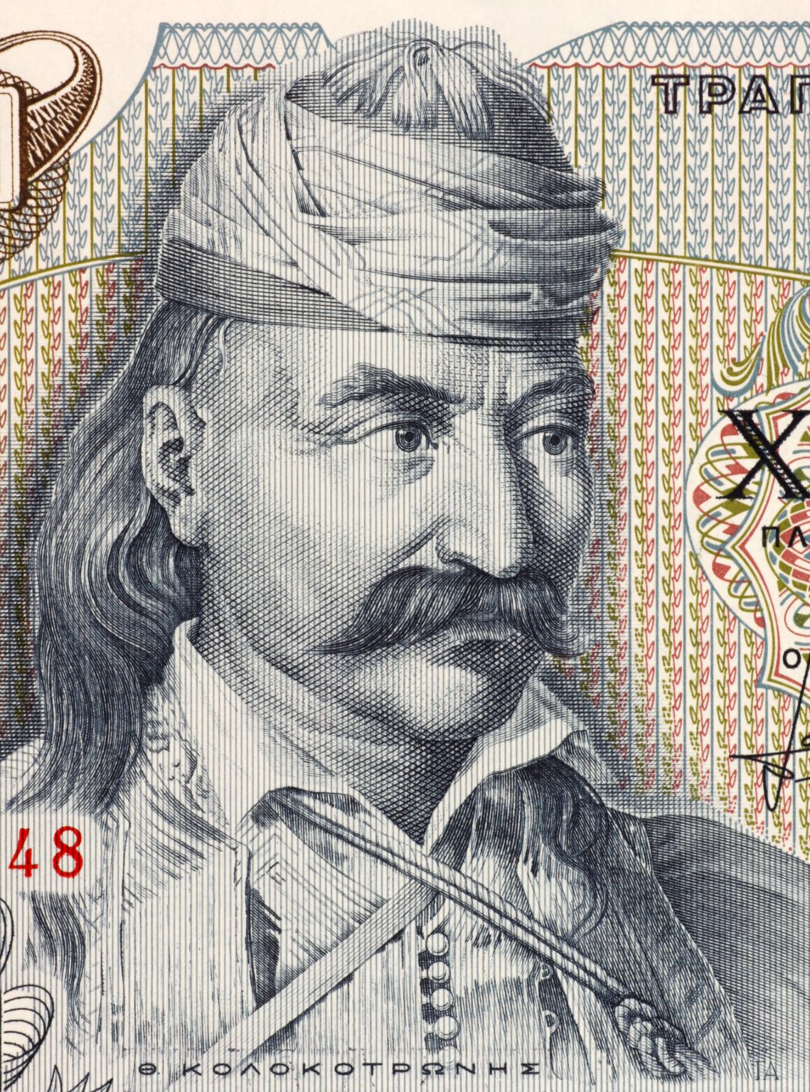 Theodoros Kolokotronis - Leader of the Greek War for Independence