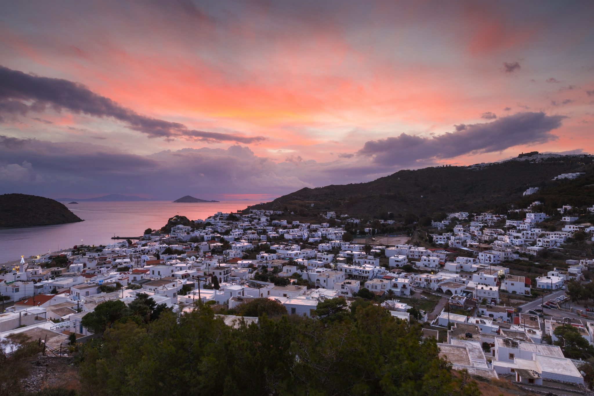 Top Villages to Visit in Patmos