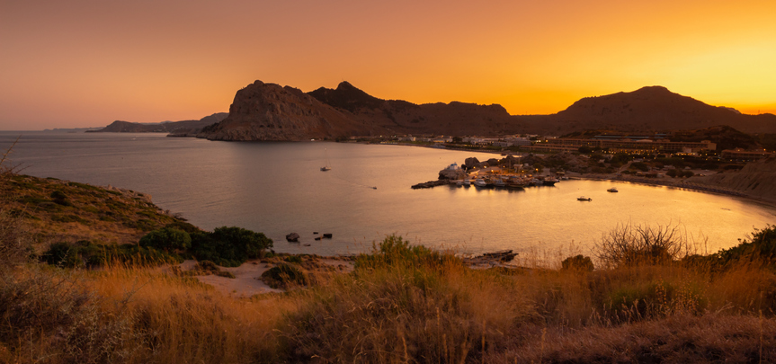 Best Places to Enjoy Natural Beauty on Rhodes