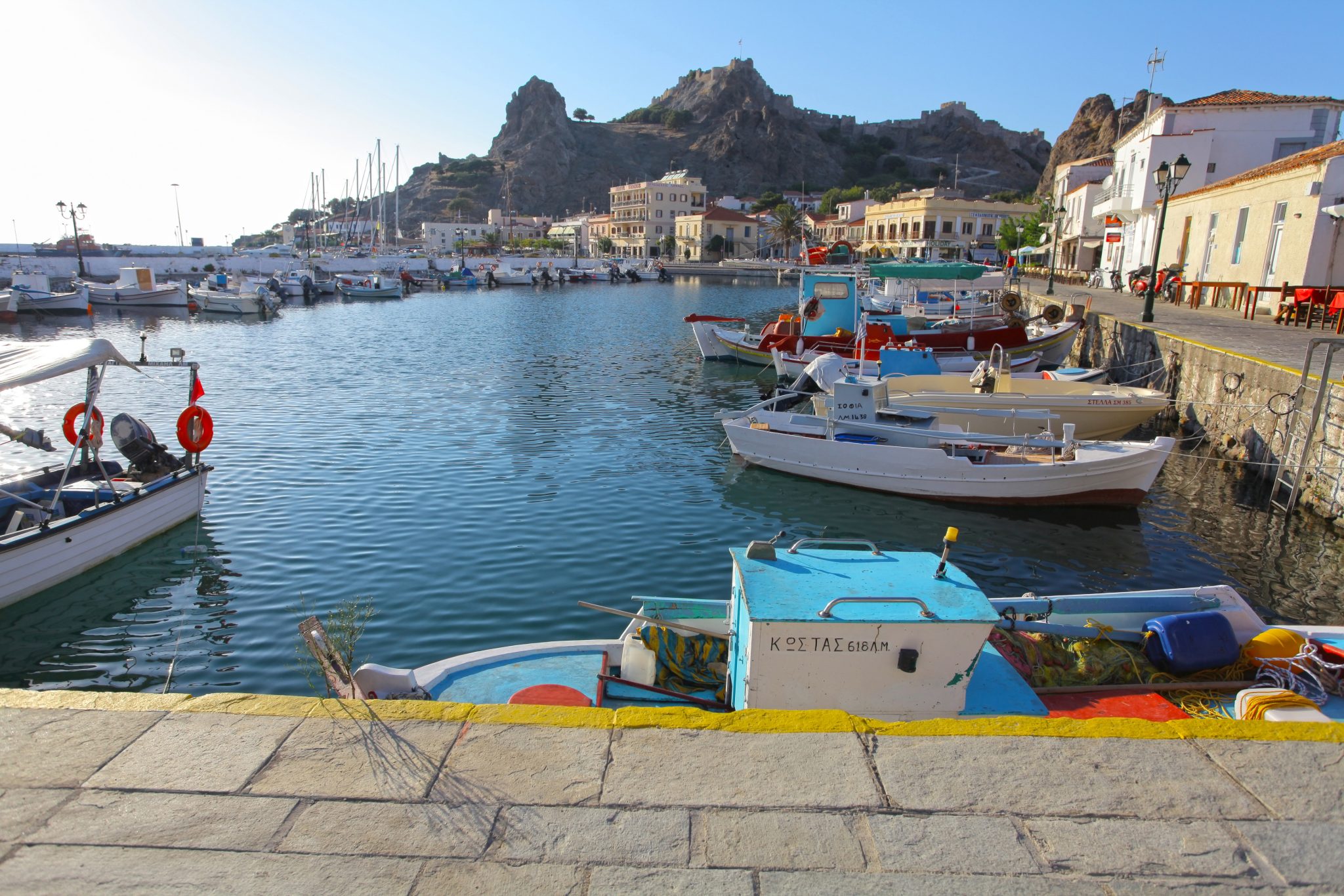 Visit Myrina Village on Lemnos Island