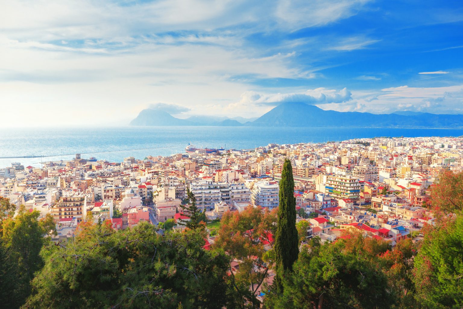 Visit the Castle of Patras in Greece