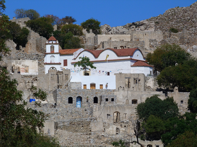 Monasteries to Visit in Tilos, Greece