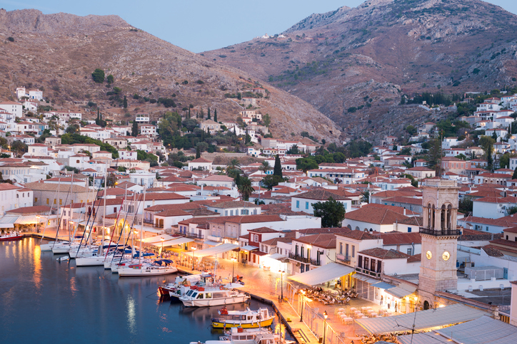 Monasteries to Visit in Hydra, Greece
