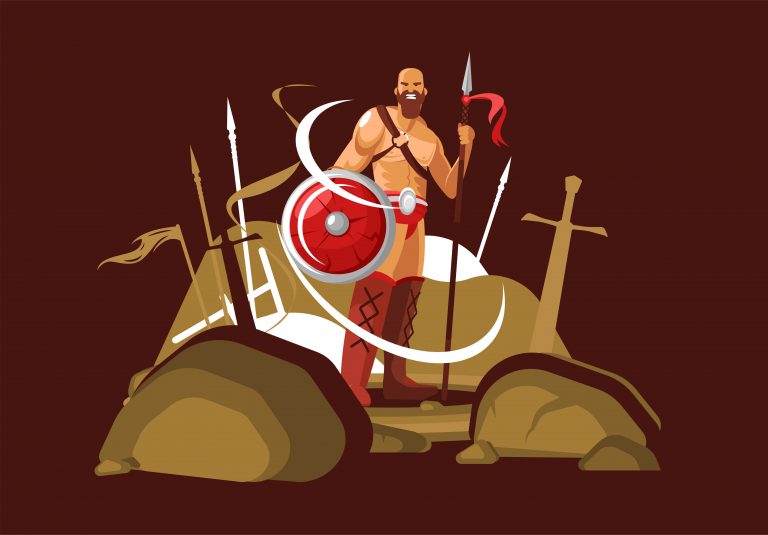 Hecatoncheires - Creatures that Helped Zeus in the War of the Titans