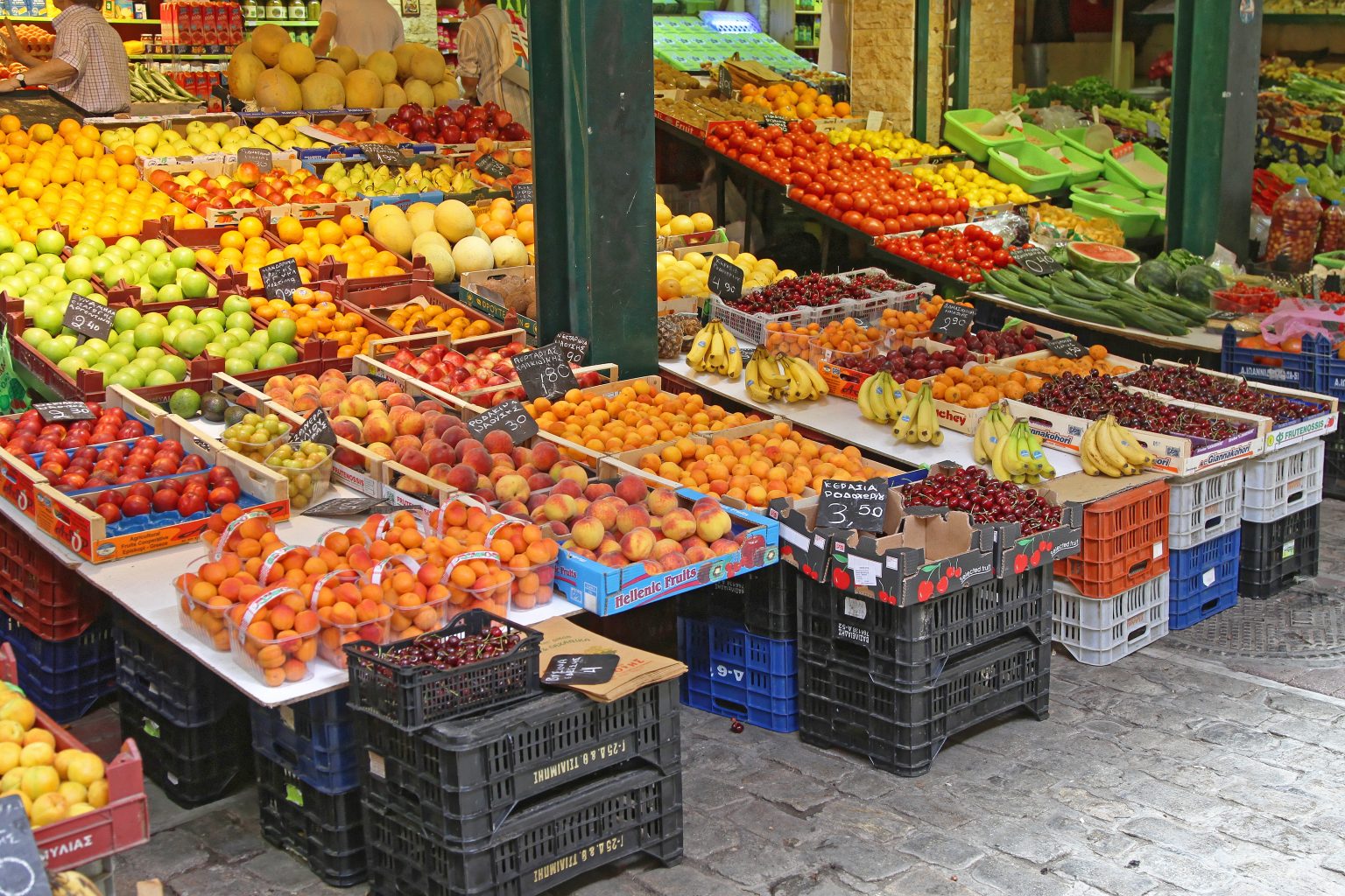Spend Time at Modiano Market in Thessaloniki