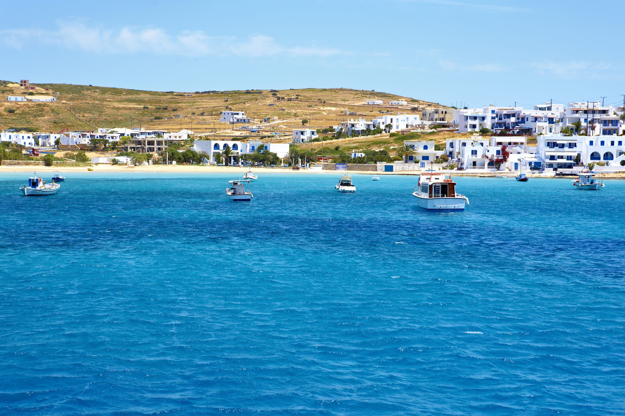 Iraklia, Greece Weather: Temperature and Climate