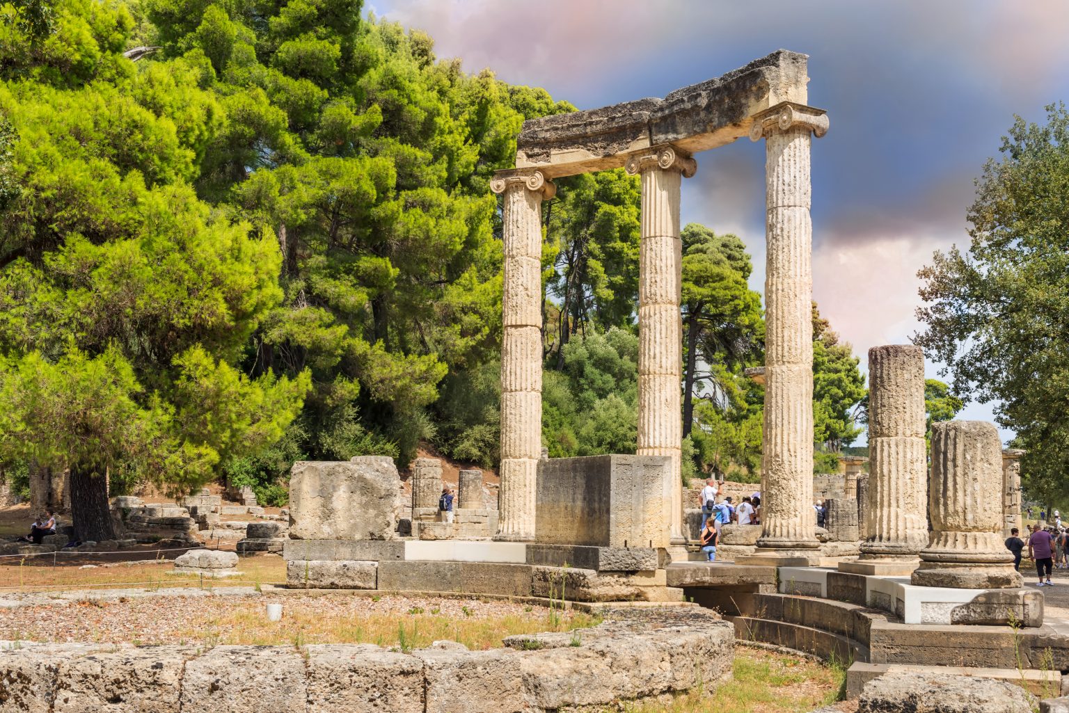 Olympia, Greece Weather: Temperature and Climate