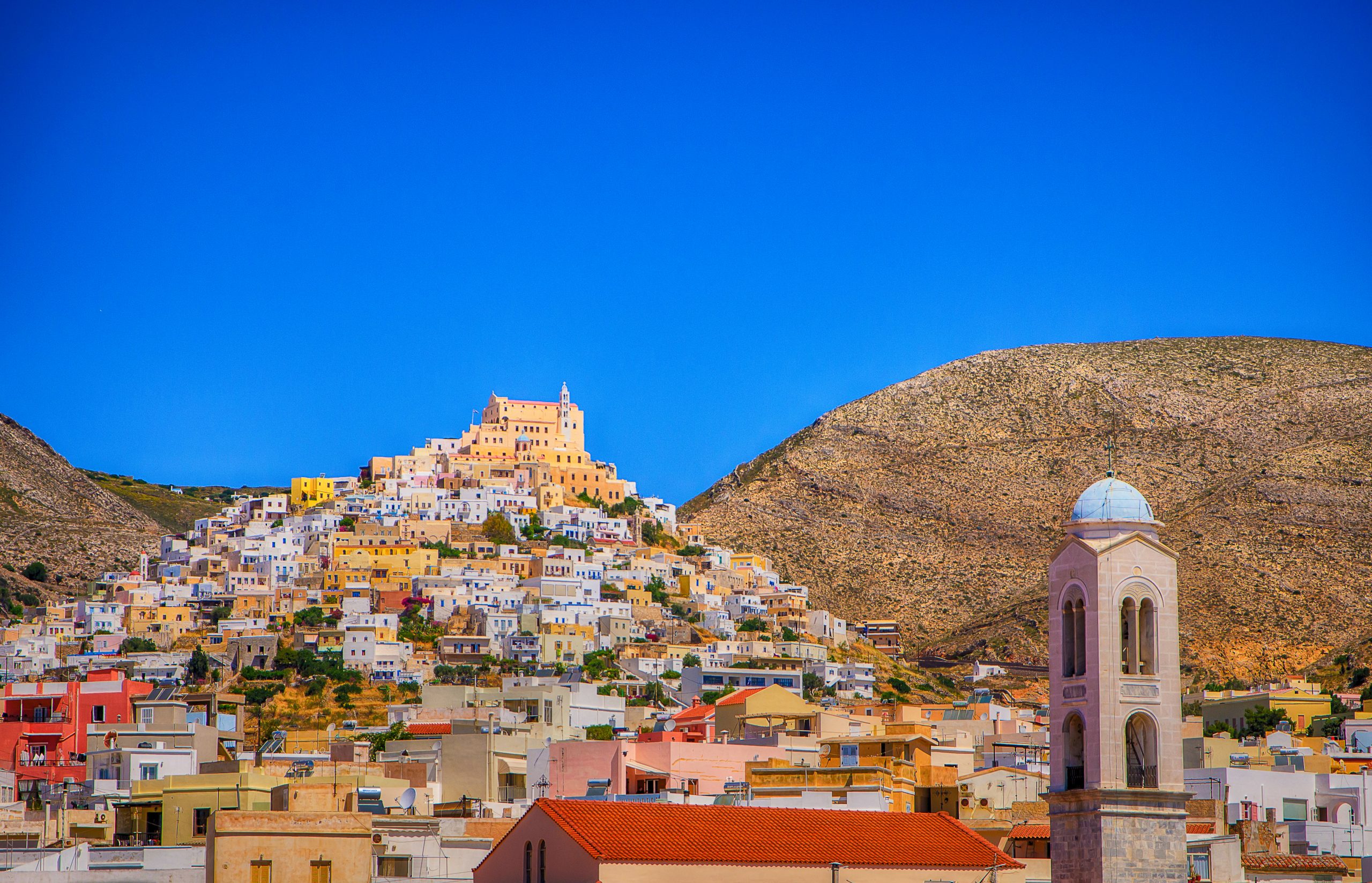 Syros, Greece Weather: Temperature and Climate