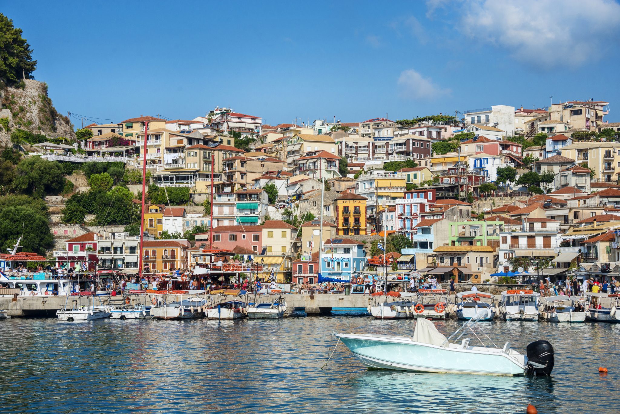 Syvota, Greece Weather: Temperature and Climate