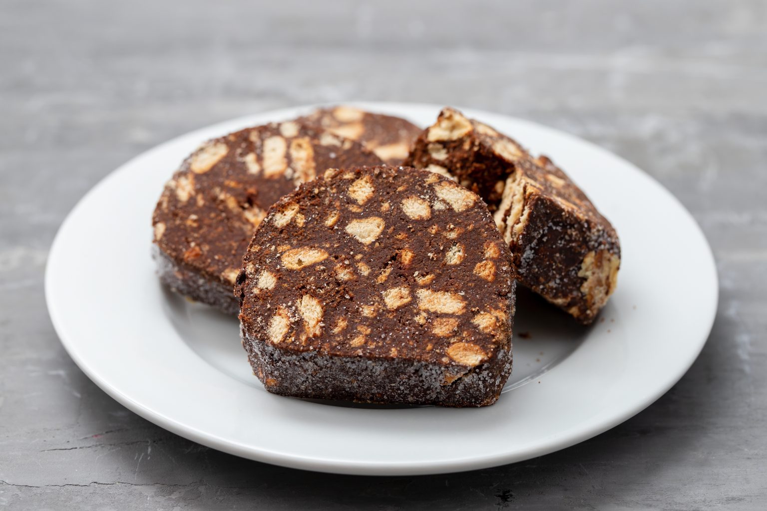 Recipe for Greek Chocolate Salami