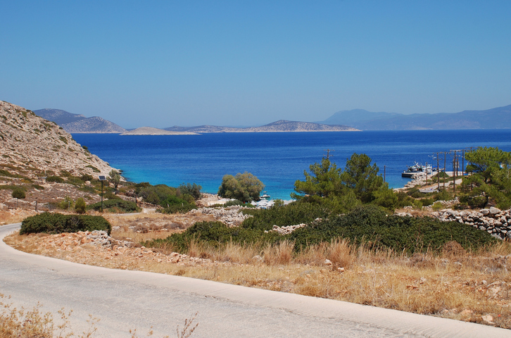 Visit the Amazing Kania Beach, Halki