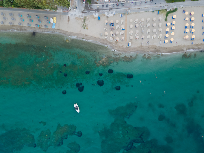 About Marathonas Beach on Aegina