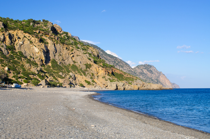 Sougia Beach is a Must Visit Chania Attraction