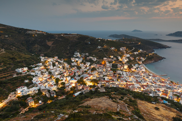 Take a Trip to Thymaina Island When Visiting Fourni