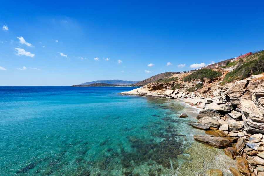 Visit Vitali Beach in Andros, Greece