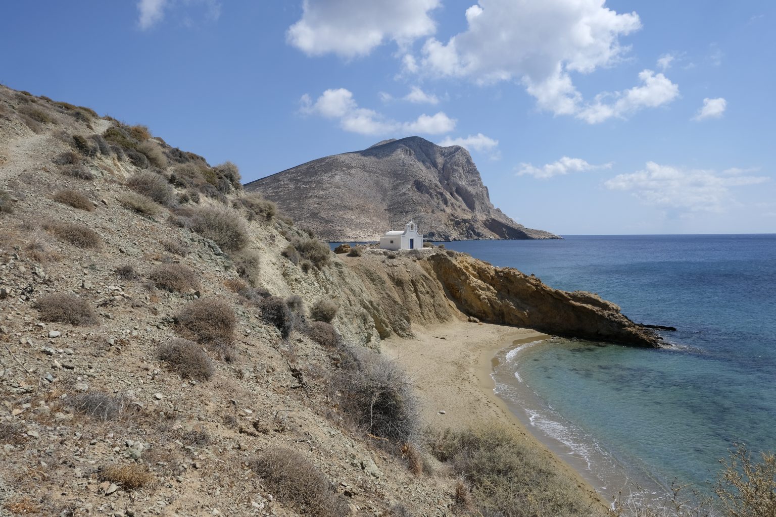 Experience Agioi Anargyroi Beach in Anafi