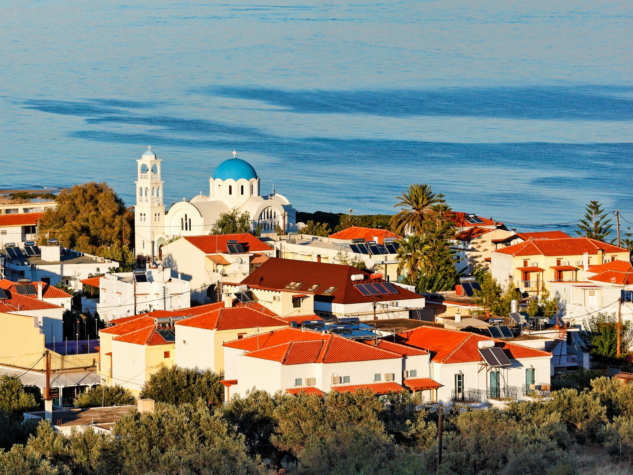 Spend Time at Megalochora Village in Agistri