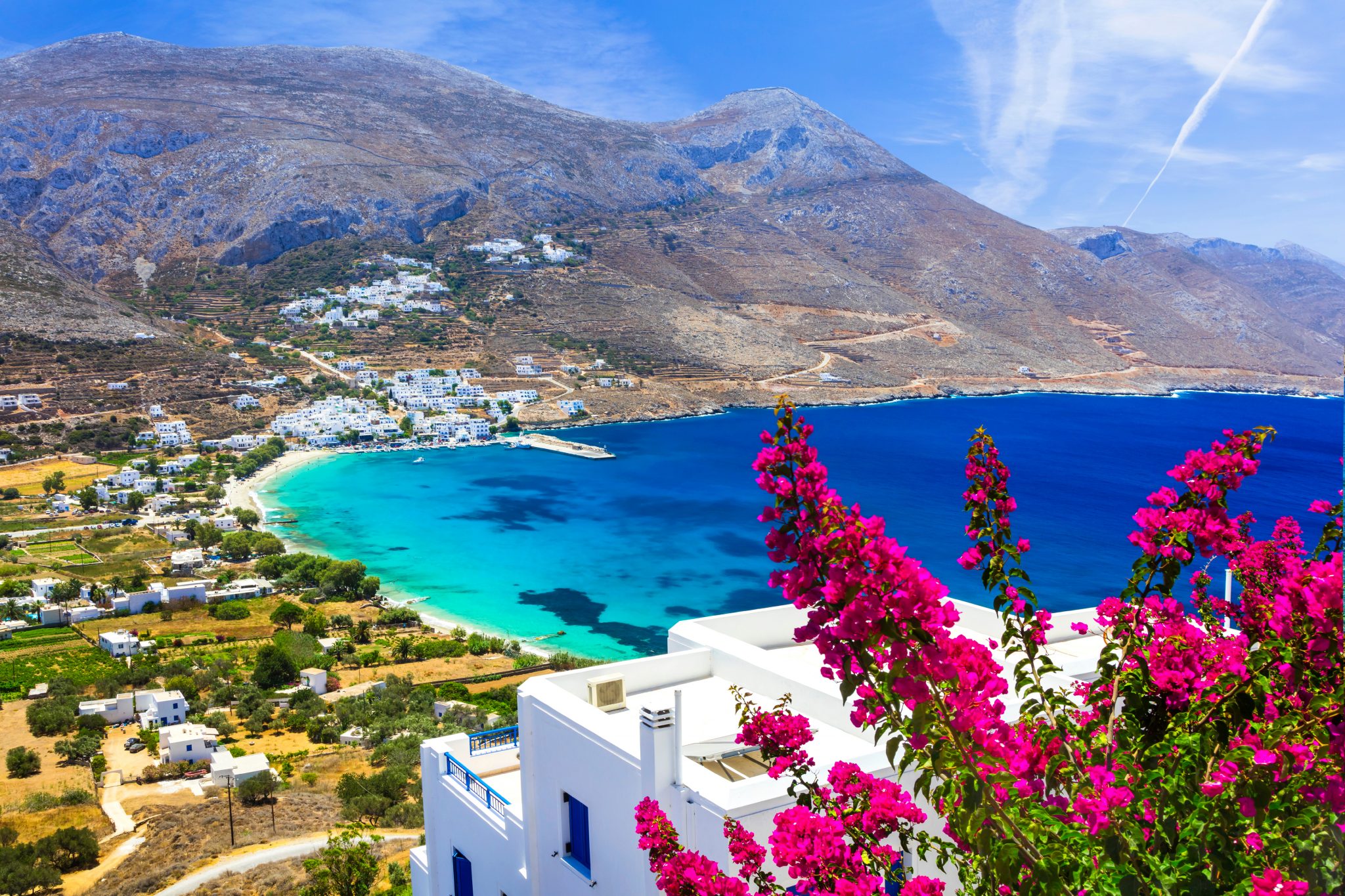Visit Chora Town in Amorgos