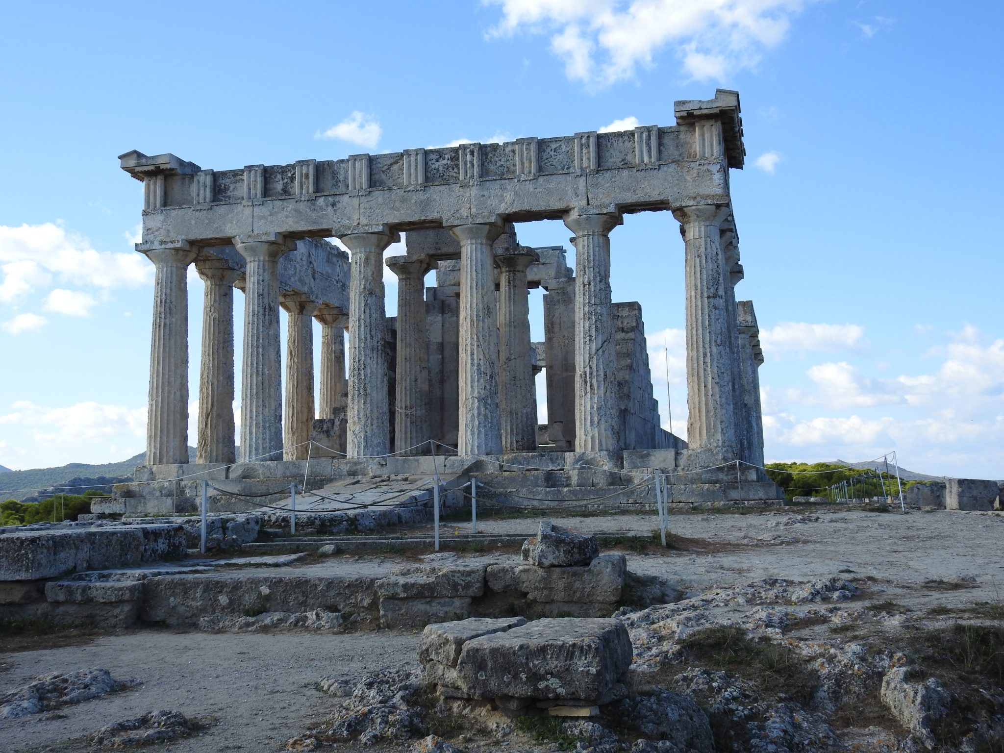 Tour the Temple of Aphaia in Aegina