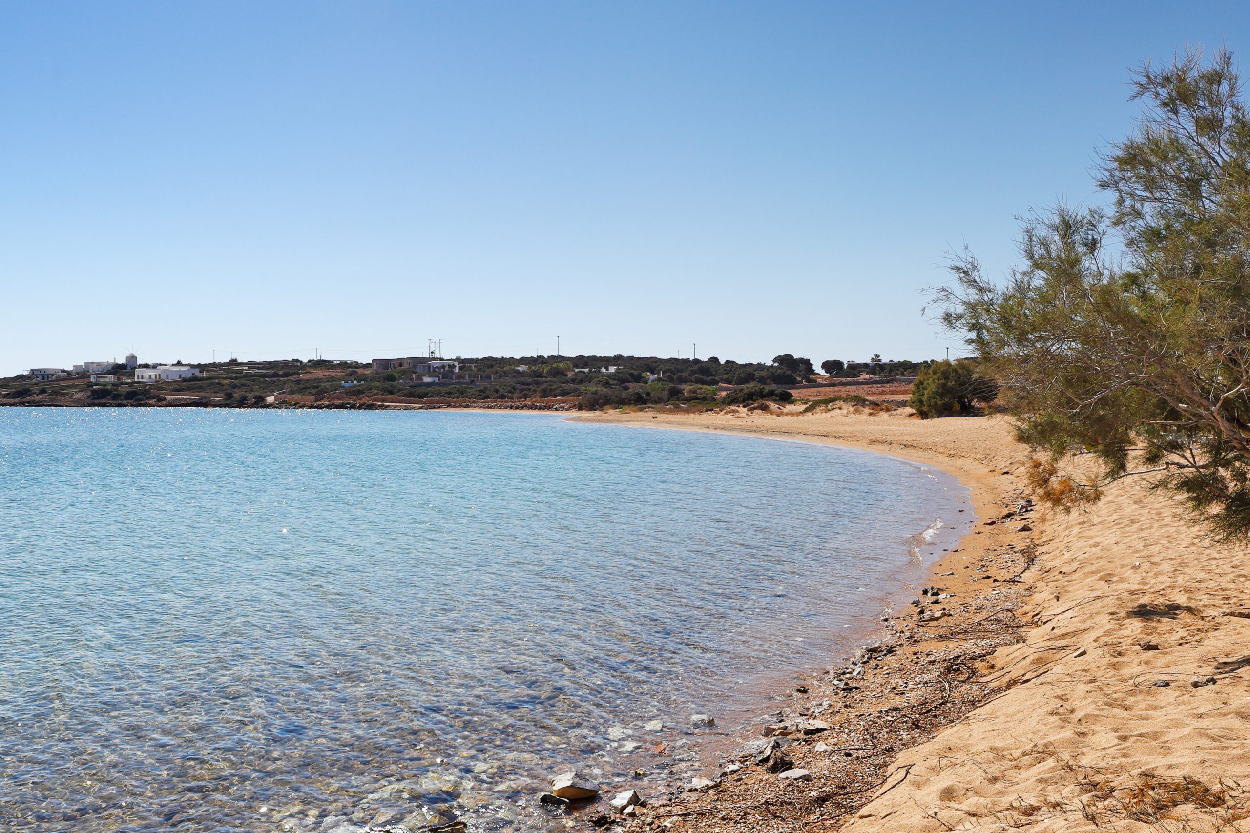 Spent time at Glyfa Beach in Antiparos