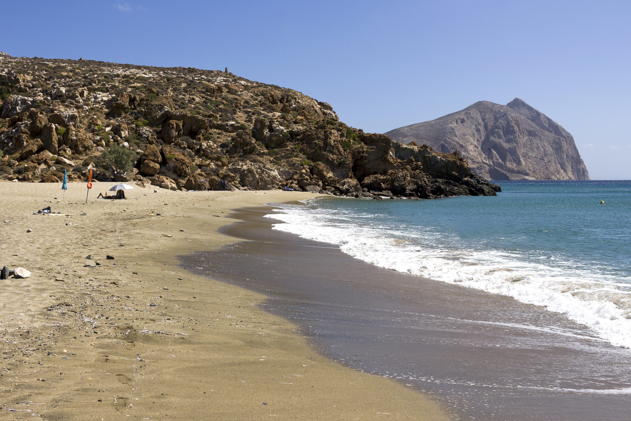 Spend Time at Livoskopos Beach in Anafi
