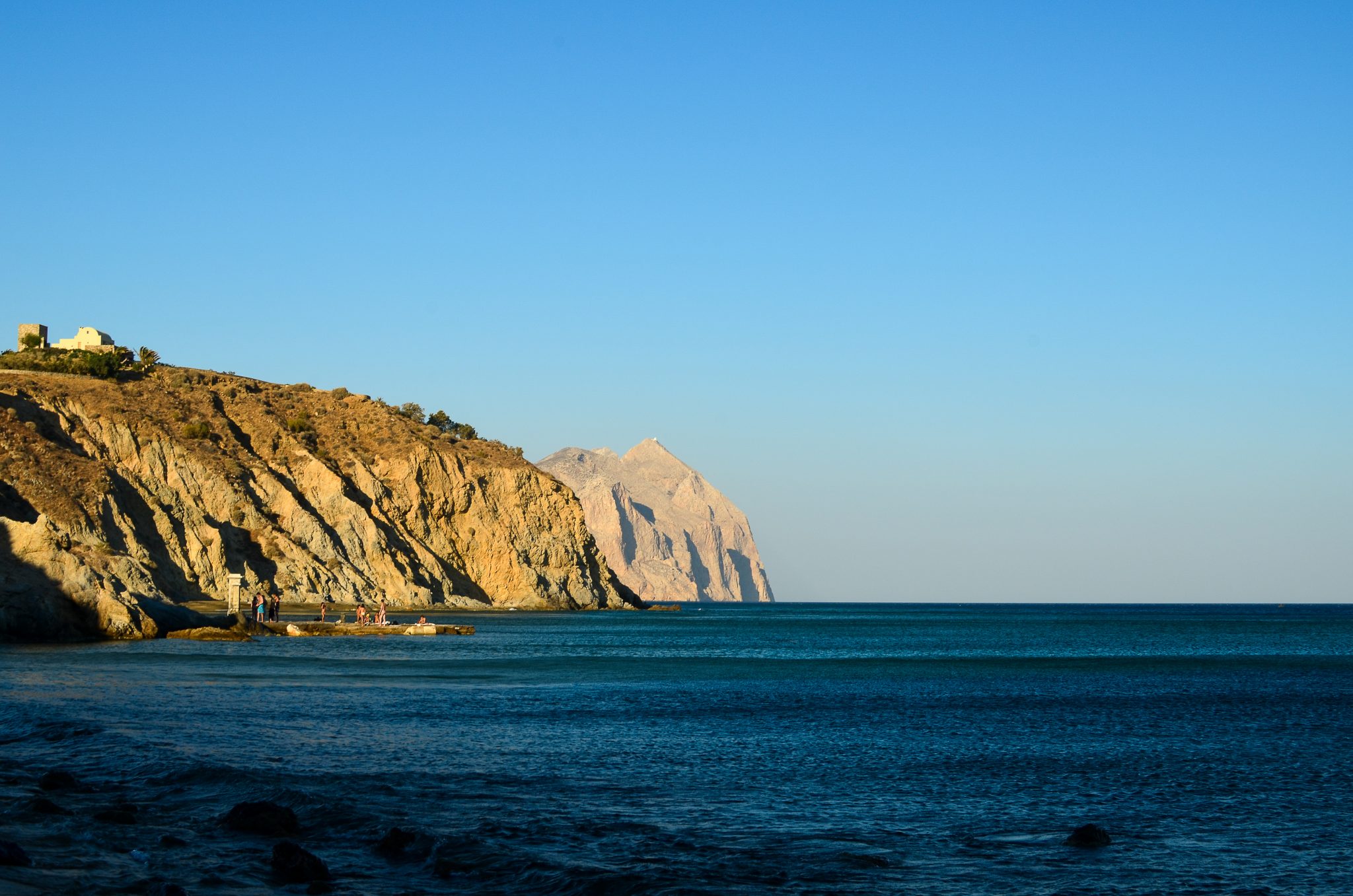 Lounge on Katsouni Beach in Anafi