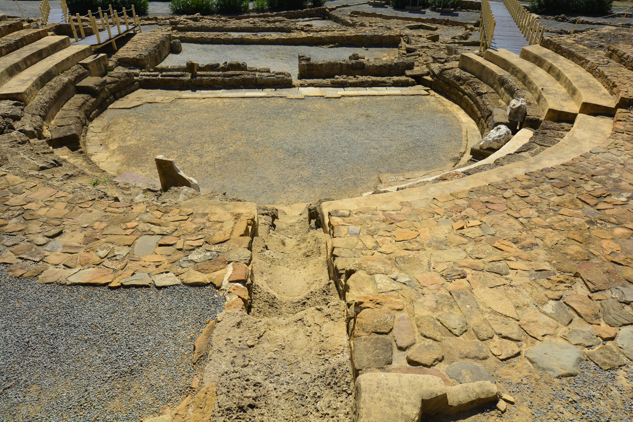 Tour the Ancient Theater in Lemnos
