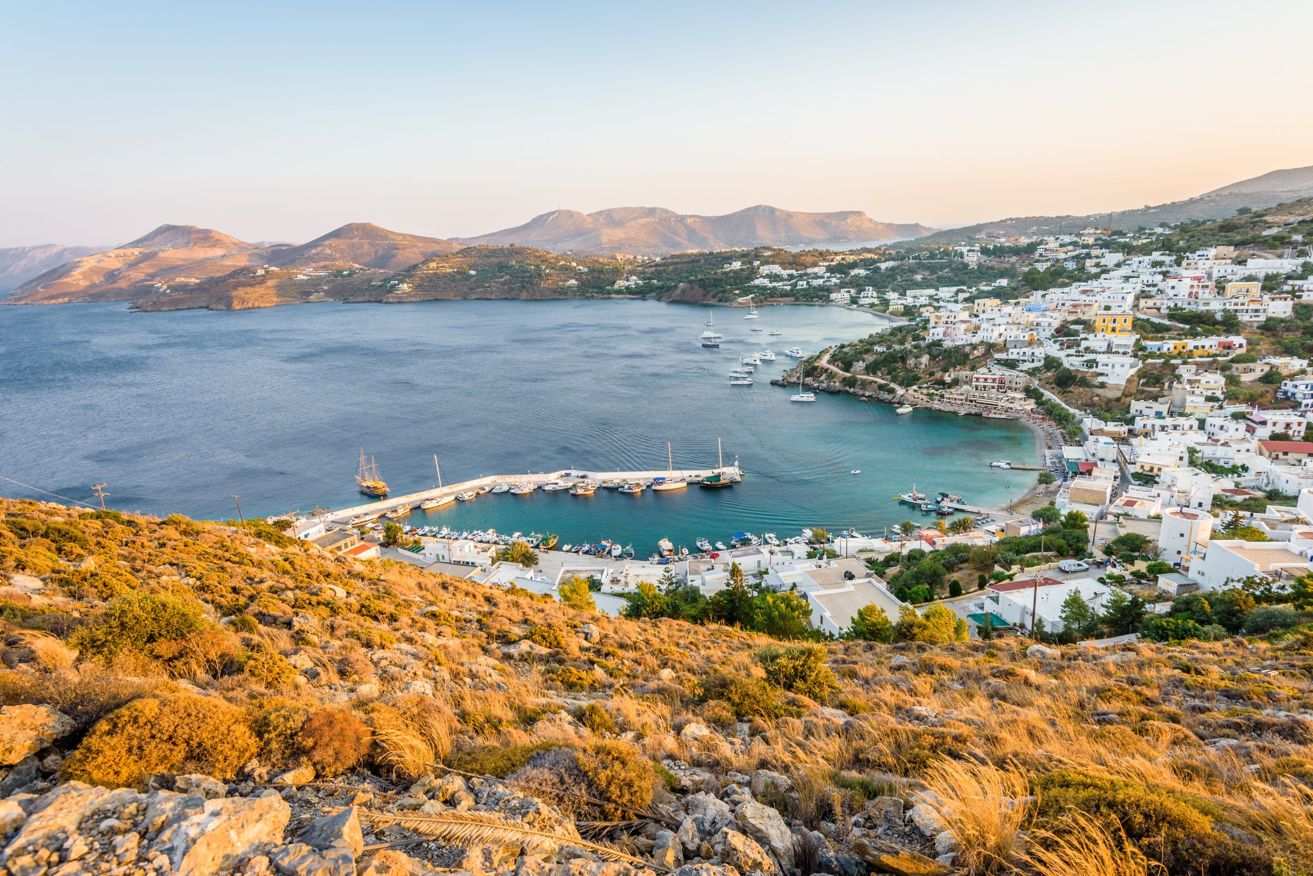 Tour the Virgin of Panteli Castle in Leros
