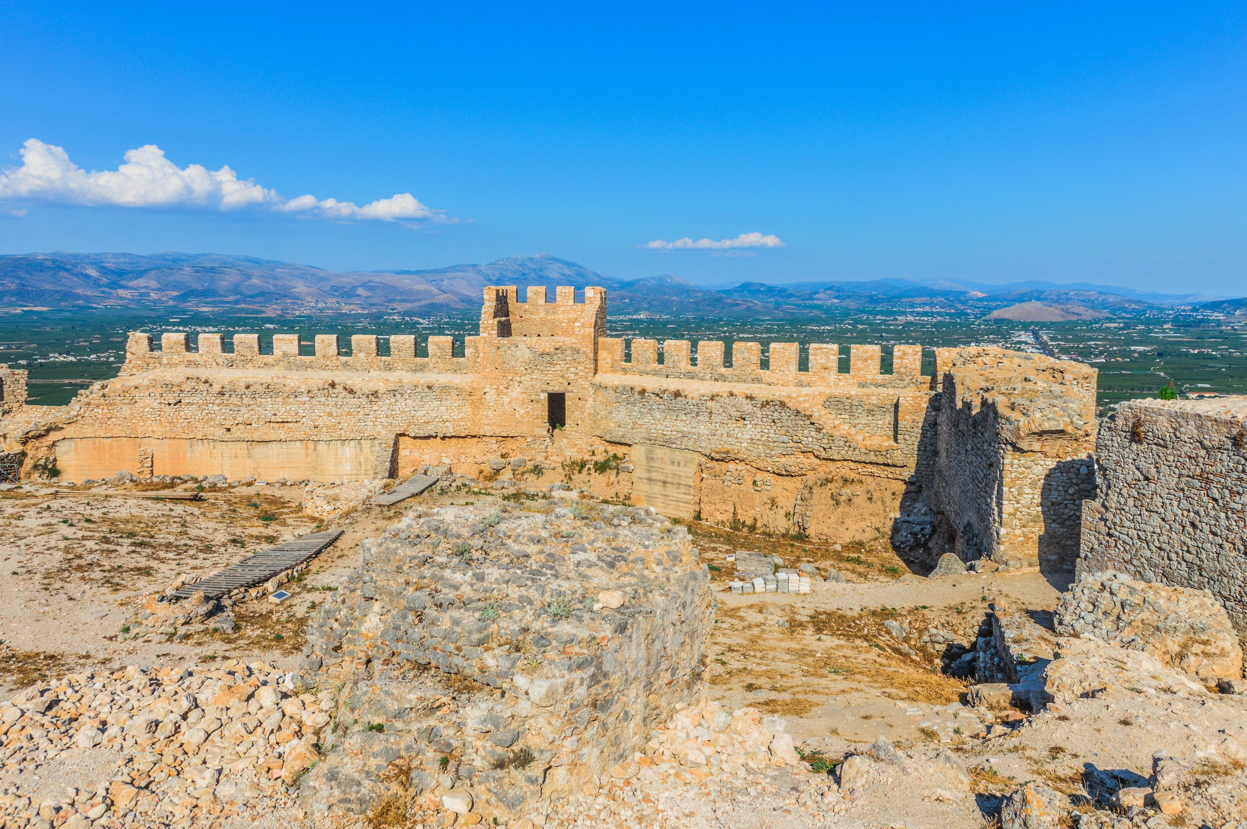 Explore the Archaeological Museum of Nafplio