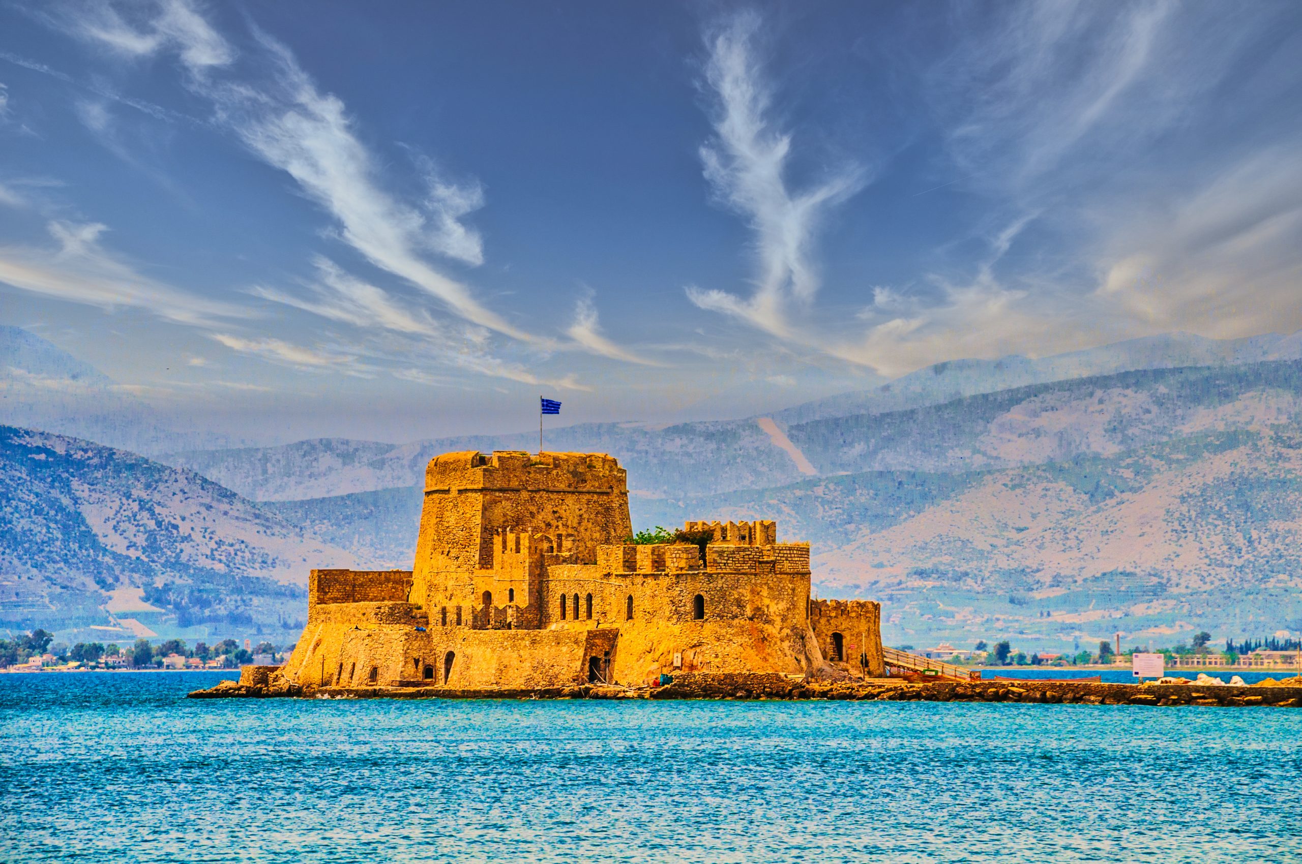 Spend Time at Bourtzi Fortress in Poros