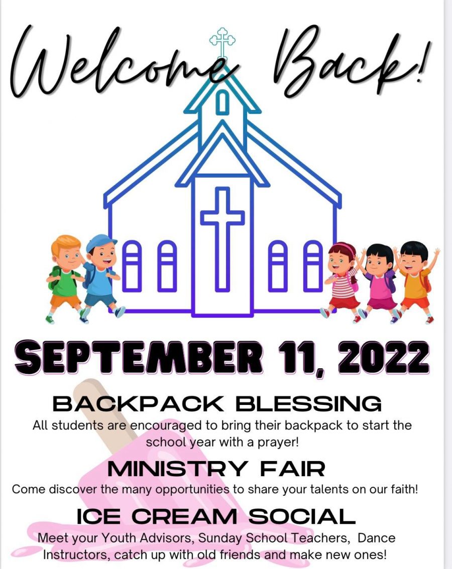 Welcome Back Event at Annunciation Greek Church Brockton MA