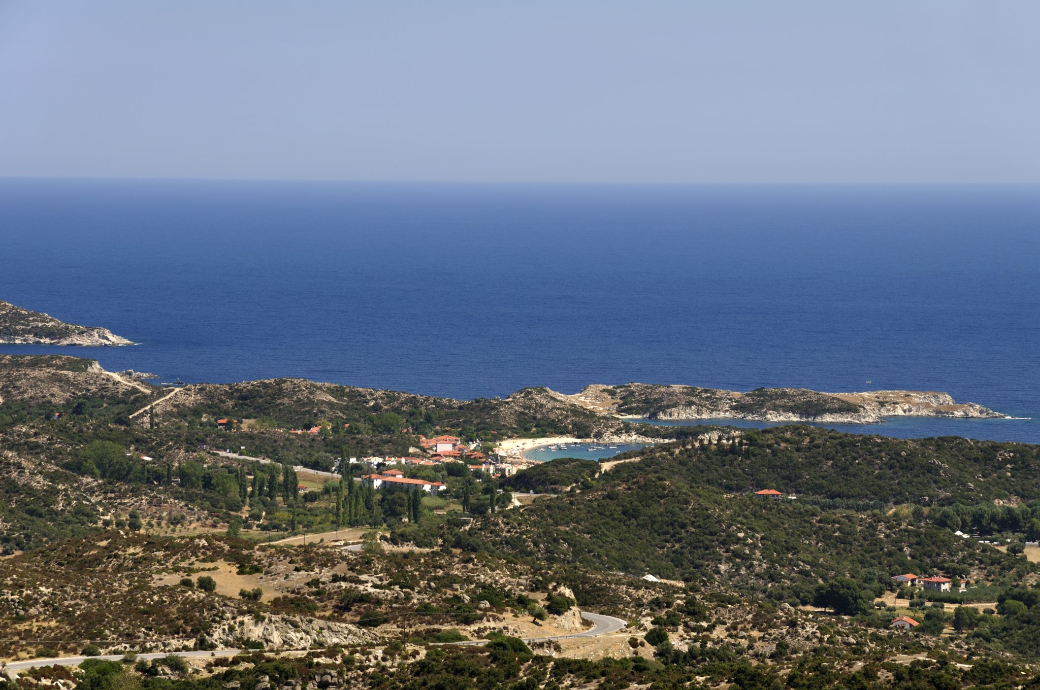 Visit Kalamitsi Beach in Sithonia