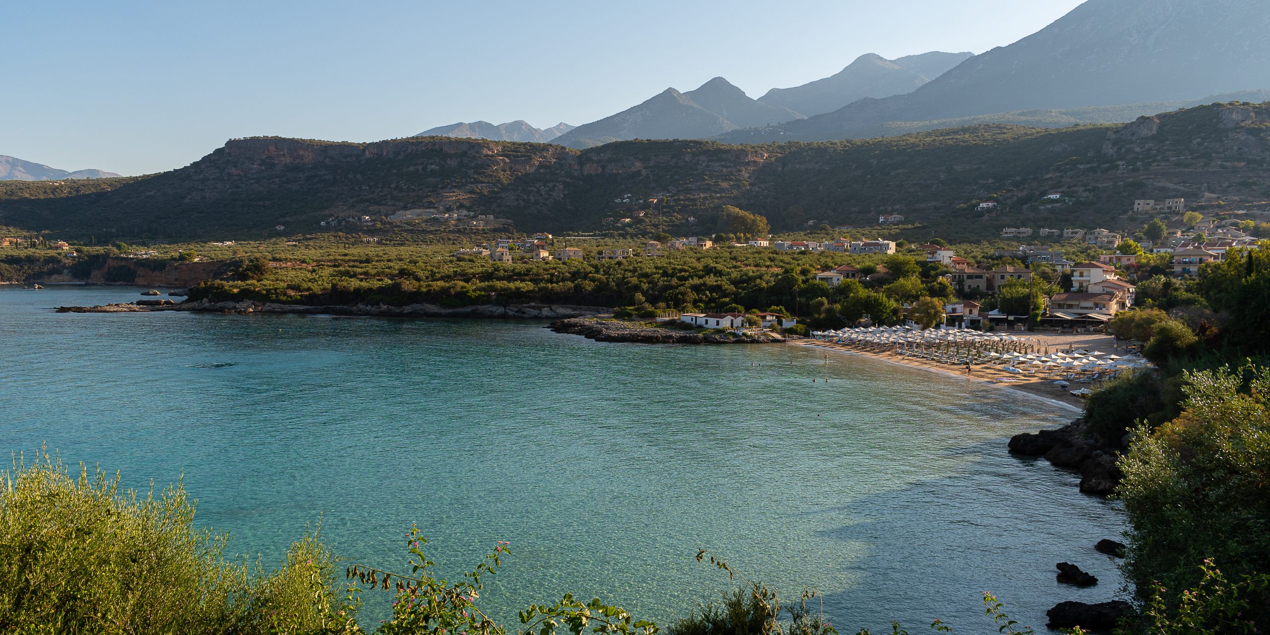 Lounge on Kalogria Beach in Sithonia
