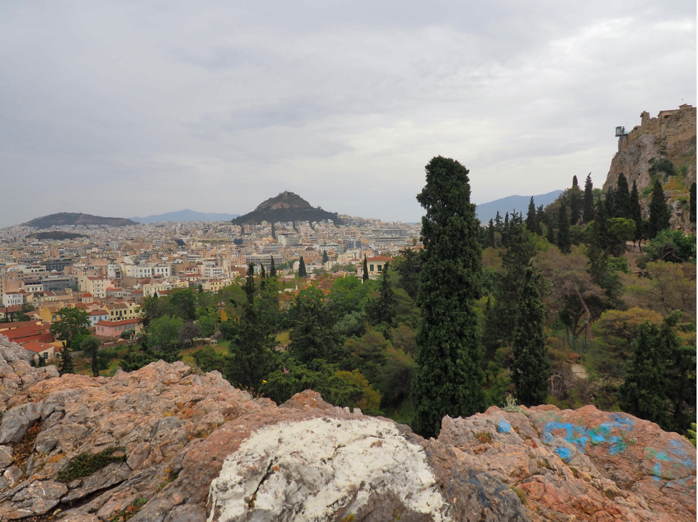 About the Areopagus of Ancient Greece
