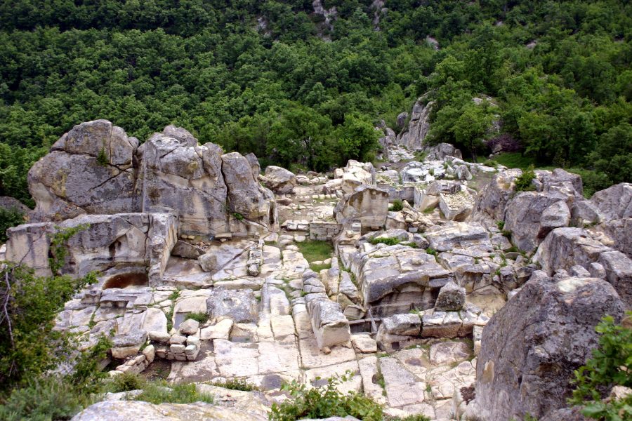 About the History of Thrace of Ancient Greece