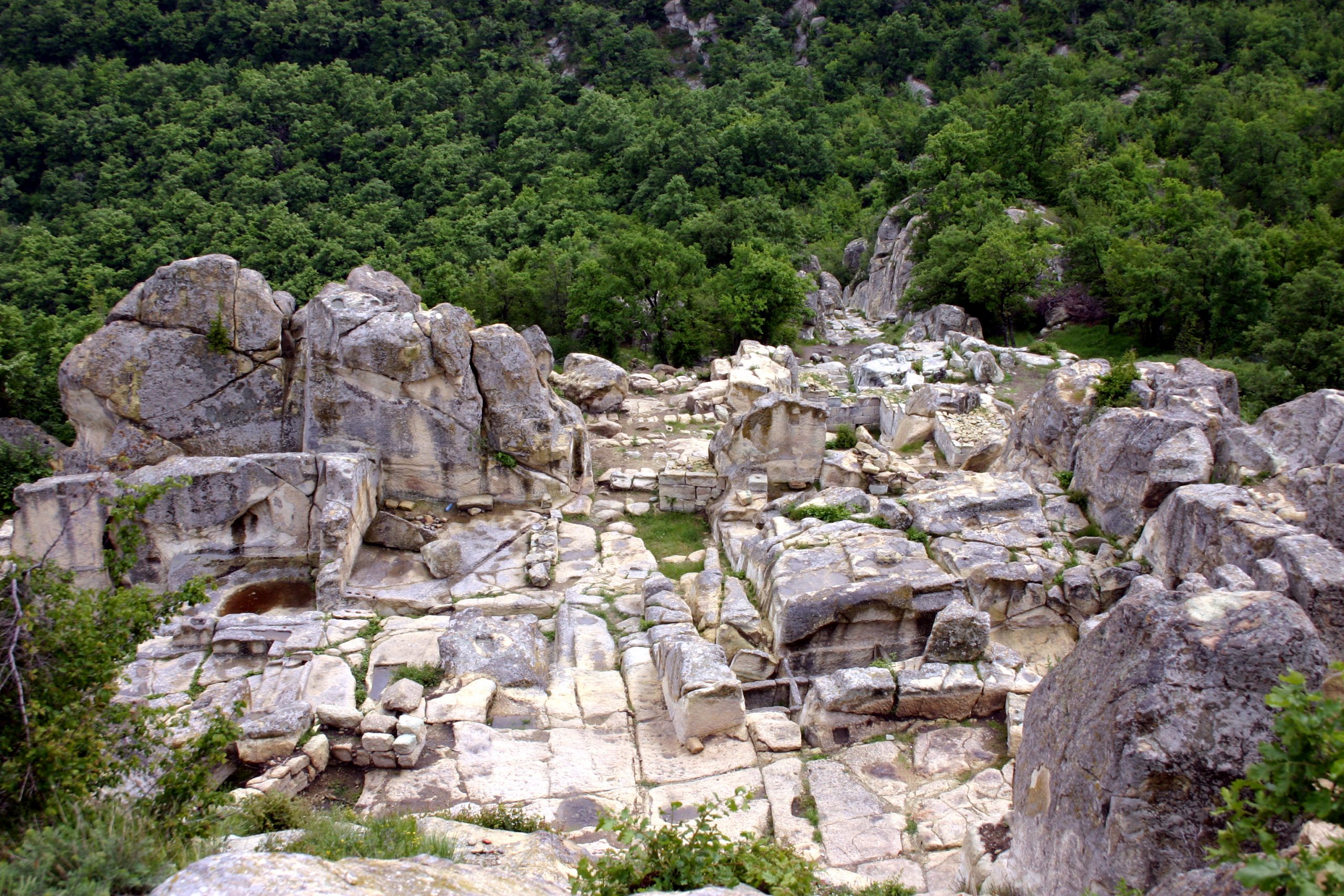 About the History of Thrace of Ancient Greece