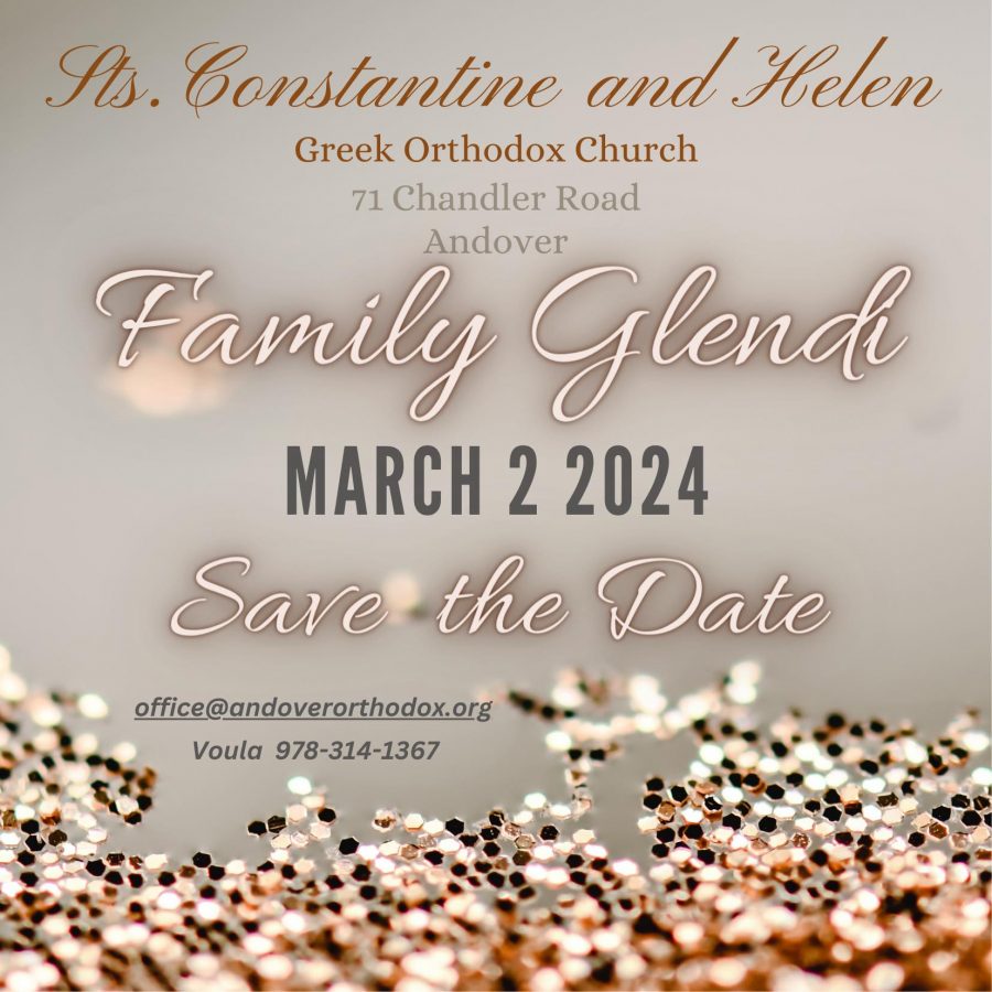 Family Glendi Dance at Sts. Constantine & Helen Greek Church Andover MA
