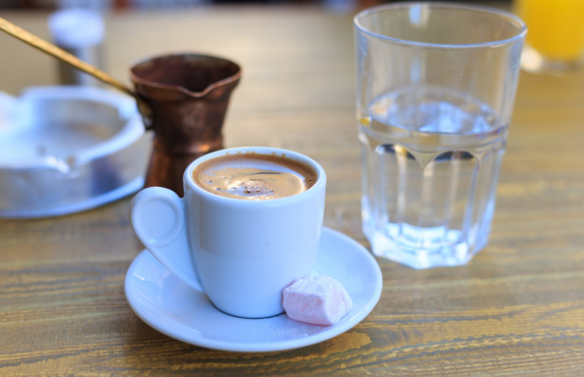 Interesting Facts About Greek Coffee Culture